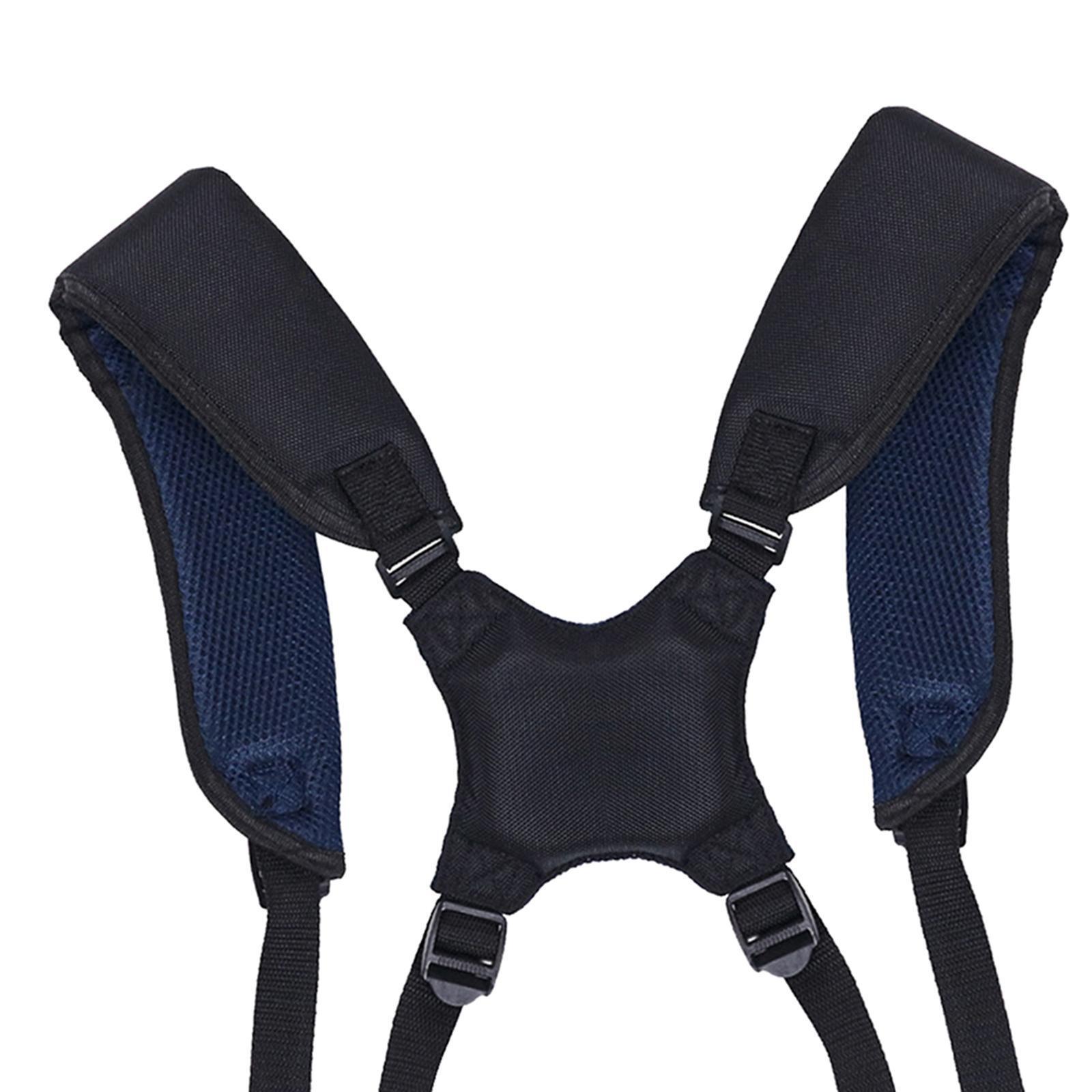 Golf Bag Strap Double Shoulder Strap Adjustable Premium | eBay Australia