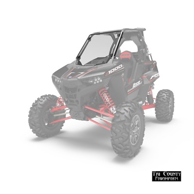 Pure Polaris Lock and Ride Full Windshield RZR RS1 Windshield 2018 RZR ...