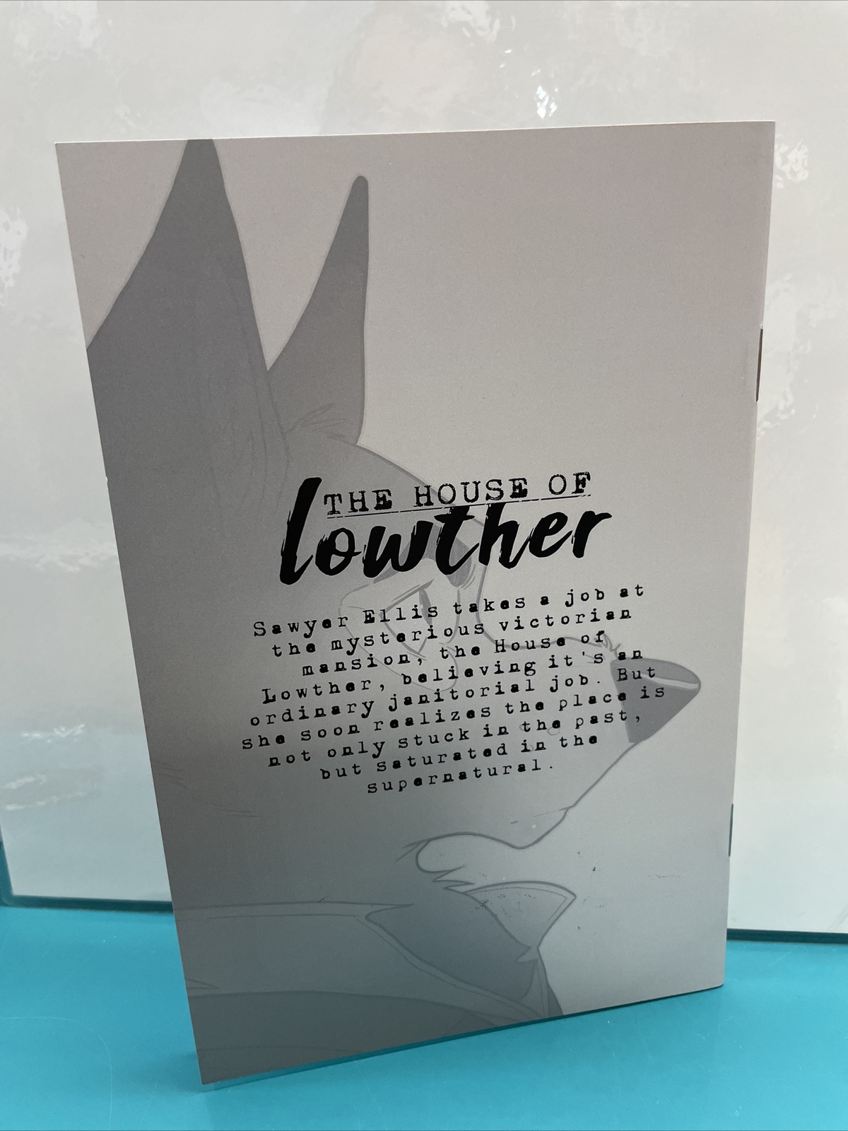 The House Of Lowther K Lynn Smith Autographed NYCC Comic Book | eBay