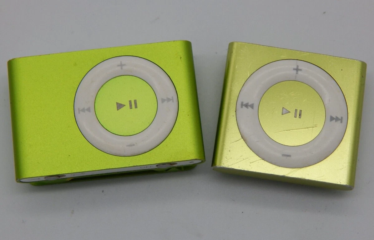 Ipod Shuffle Yellow