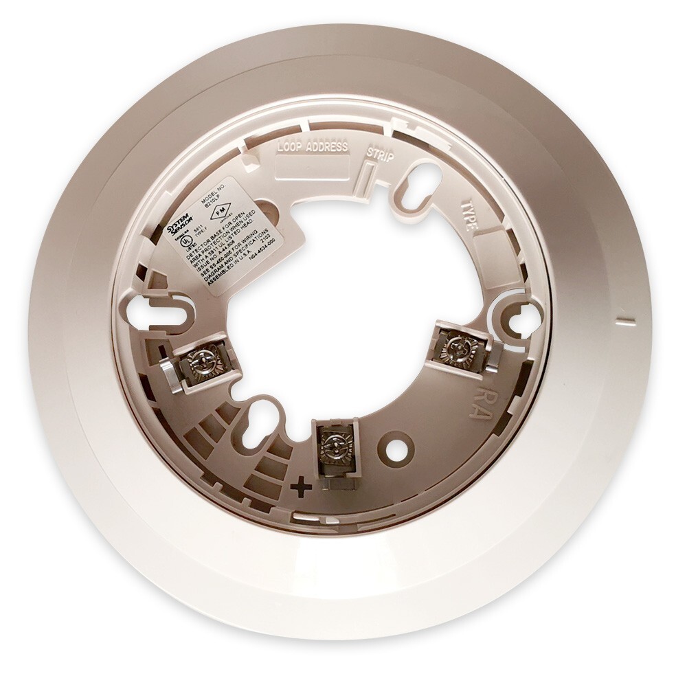 NEW SYSTEM SENSOR B210LP DETECTOR BASE STANDARD,ADDRESSABLE 6.1", FREE ...