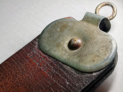 Vintage Straight Razor Strop, 24" Long, Honing & Finish Sides, Used ...