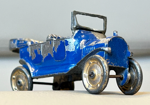 Vintage Early 1923-27 TootsieToy Model T Open Tourer Flivver Disc ...