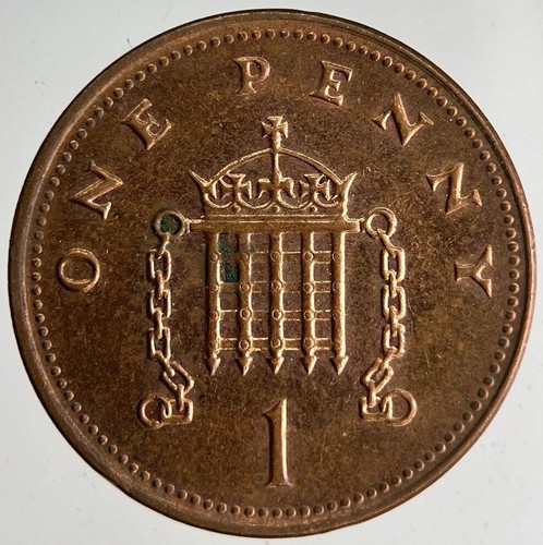 2004 Elizabeth II 2nd 1p One Penny Coin | Very Fine Grade | eBay
