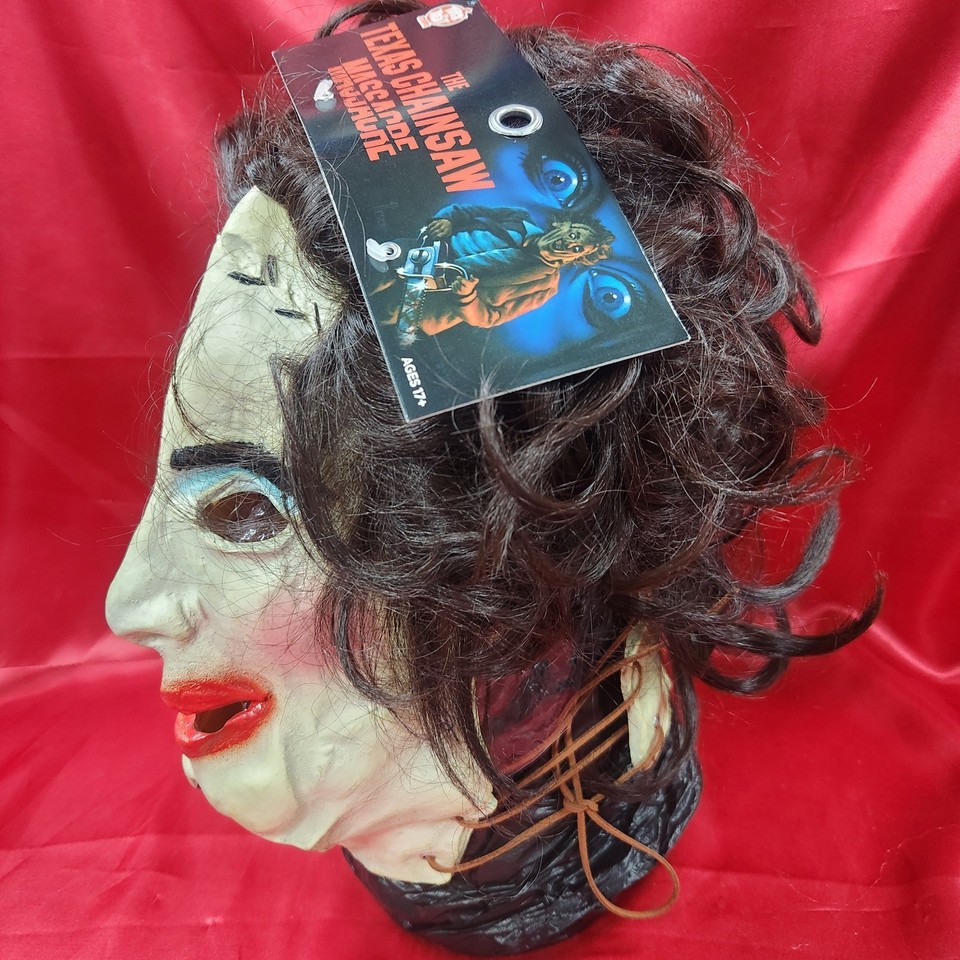 Texas Chainsaw Massacre Leatherface Pretty Woman Mask (Vinyl) - Trick ...