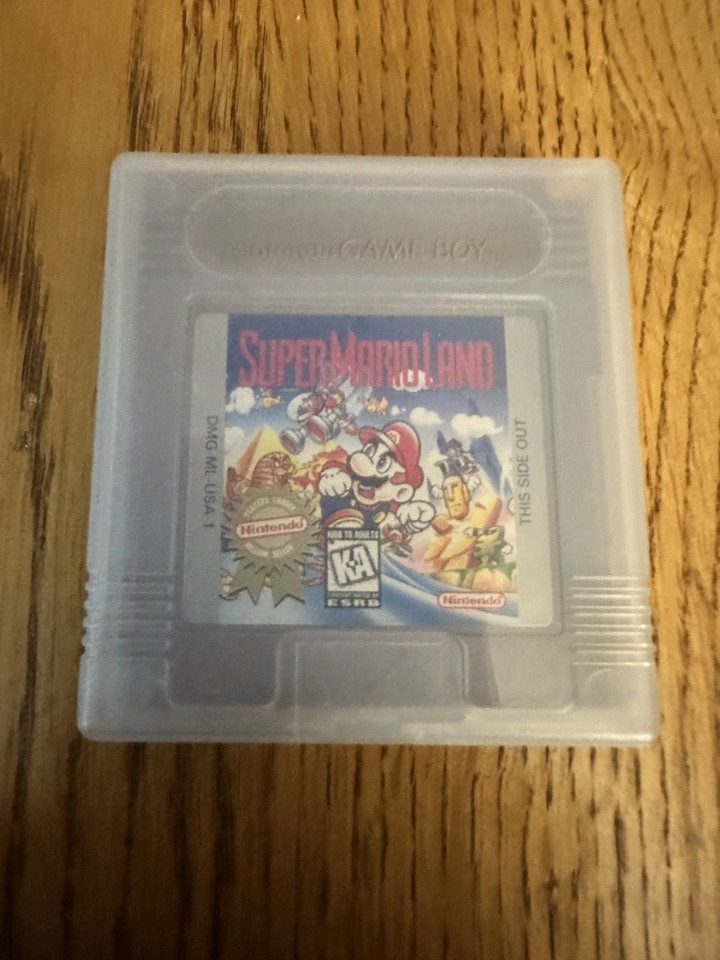 Super Mario Land (Nintendo Game Boy Color) Cartridge Only | eBay