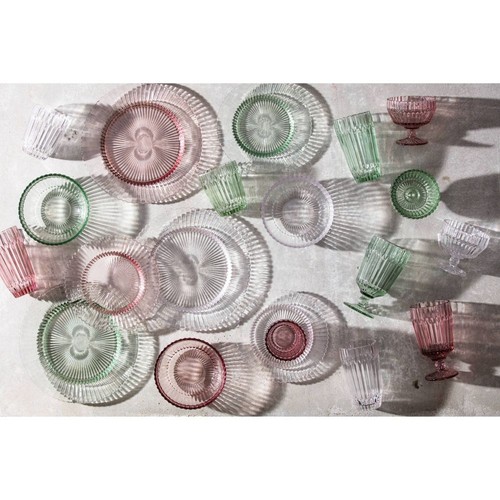 4pk 10.6" Archie Dinner Plates Clear - Fortessa Tableware Solutions ...