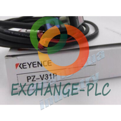 Keyence PZ-V31P Fiber Optic Sensor PZV31P Expedited Shipping NEW 1PCS ...
