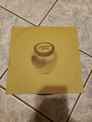 George Harrison Apple Jam Pass LP Record Apple Large Poster Disks No ...