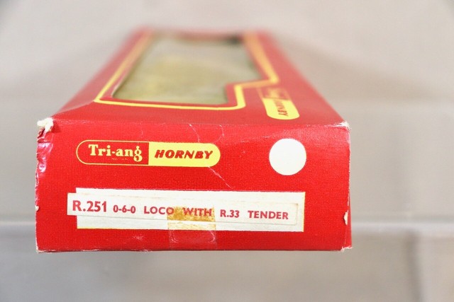 Triang Hornby R251 Mr Maroon Class 3f Tender Locomotive for sale online ...