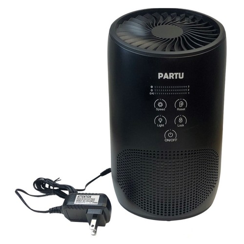 Partu Air Purifier Model BS-03, Black NEW, Open Box | eBay