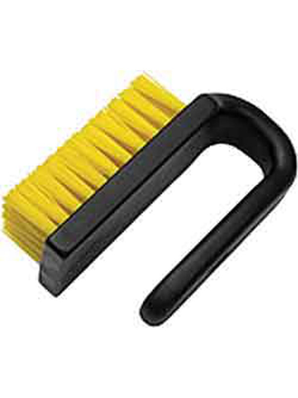 MekTech Dissipative Nylon Brush, Curved Handle 75x38mm (4004Y) | eBay