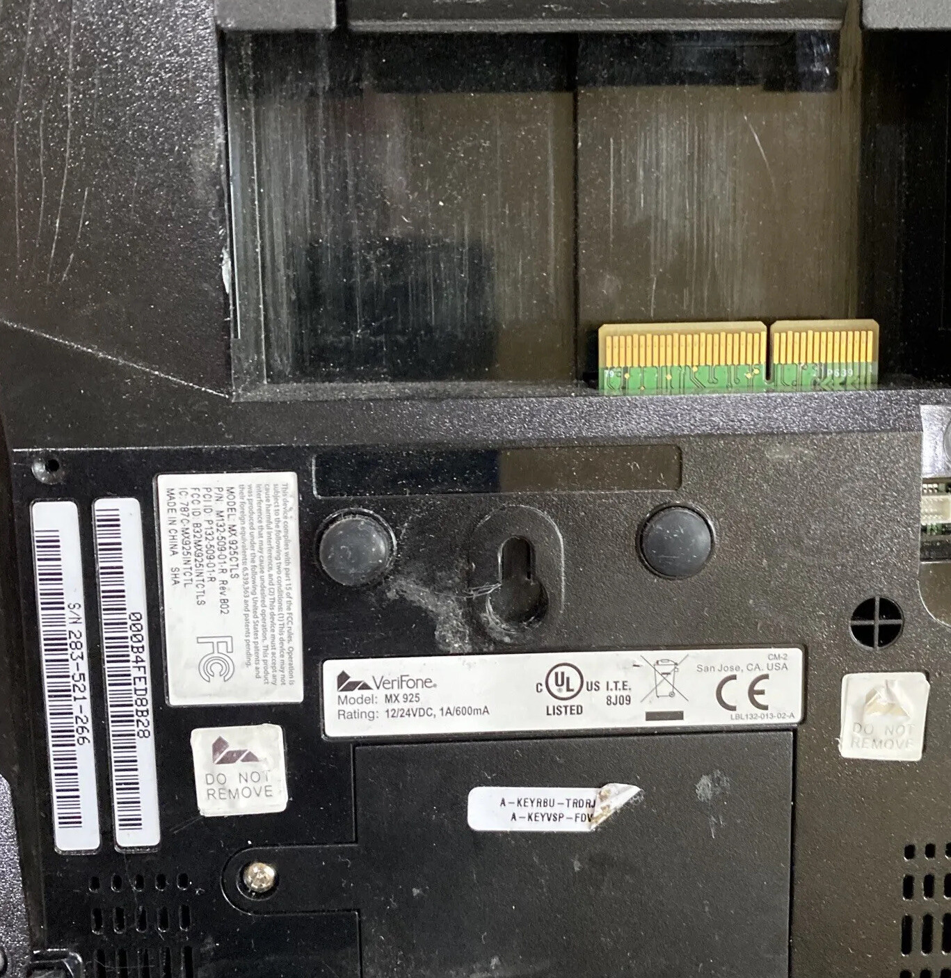 17x Lot VeriFone MX925 Pin-Pad POS Retail Credit Card Payment Terminals ...