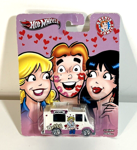 HOT WHEELS ARCHIE COMICS: BETTY ICE CREAM TRUCK SWEET STREETS - Real ...