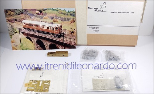 MALLARD MODELS KIT GWR '57 STEAM RAILMOTOR HO. | eBay UK