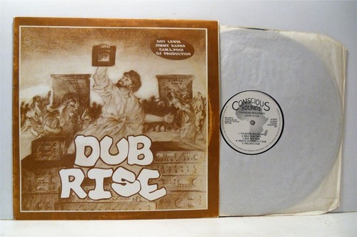 GOV. LEWIS / JIMMY RANKS dub rise LP EX-/VG, CAMLP 001, vinyl, album ...