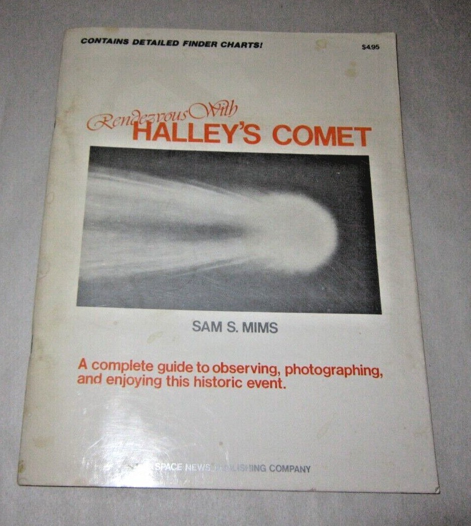 Rendezvous With Haley's Comet Sam S Mims Space News Publishing Baton ...