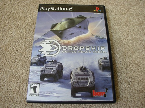 Sony PlayStation 2 Dropship: United Peace Force video game | eBay