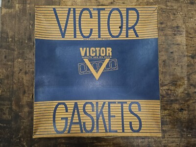 4 - Victor Gaskets no 37659 - Chevrolet 6 Rear Axle Housing Cover - NOS ...