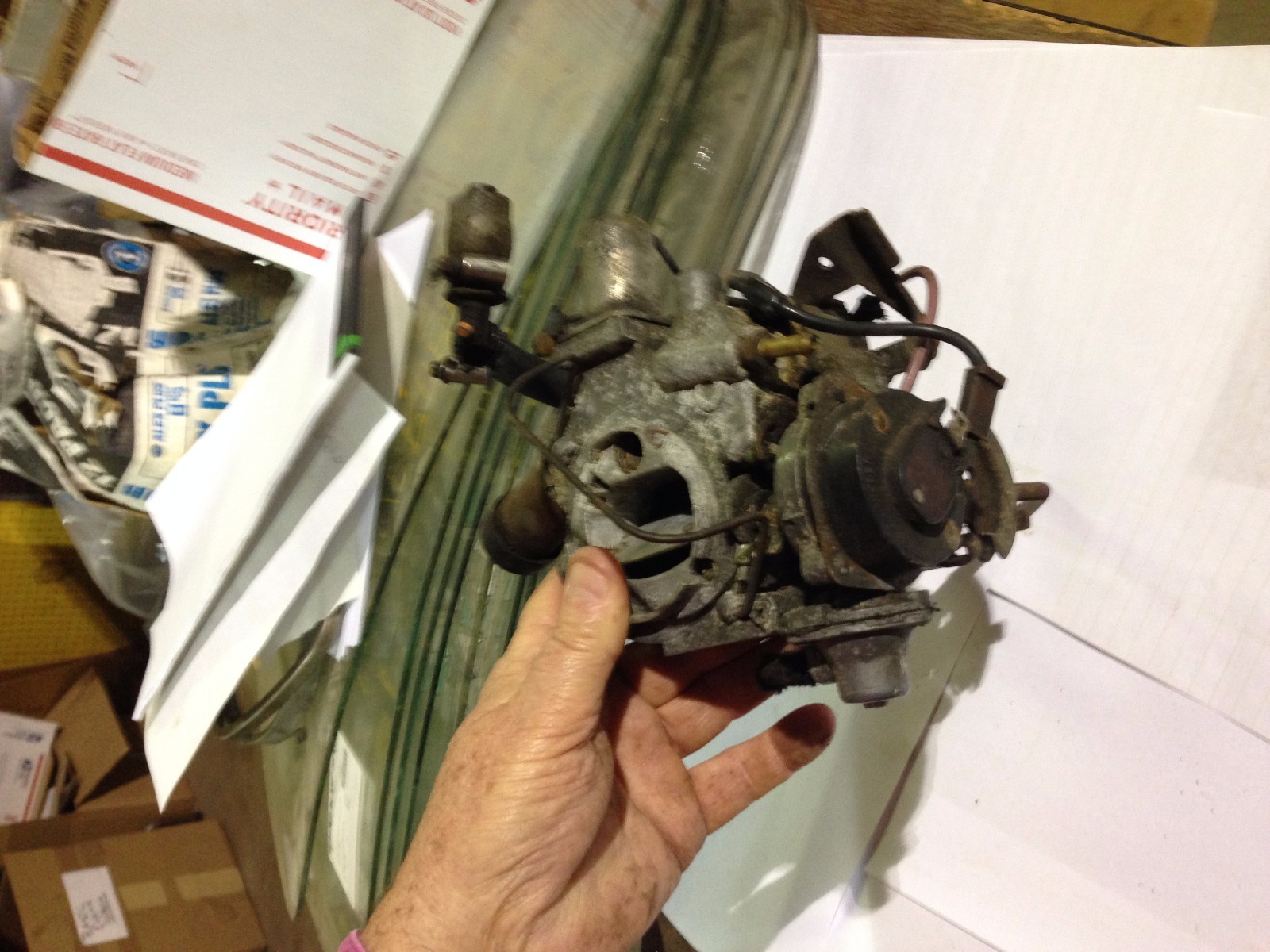 VW Rabbit 83-84 stock Carburetor used .............. tag # 739 loc 71 ...