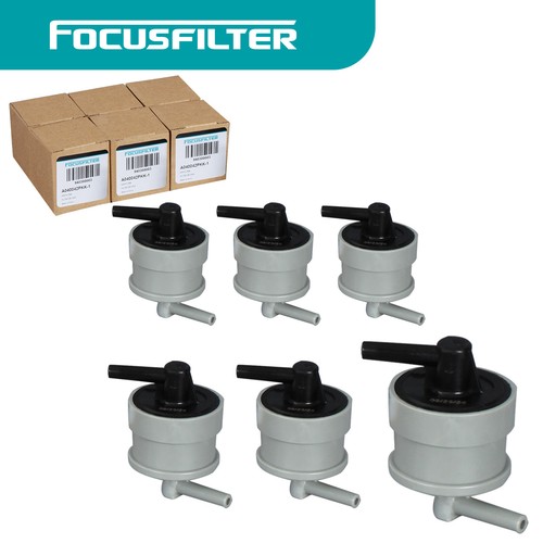 6PCS Gas Filter 90917-11044 9091711044 Replacement Kit Car For Toyota ...