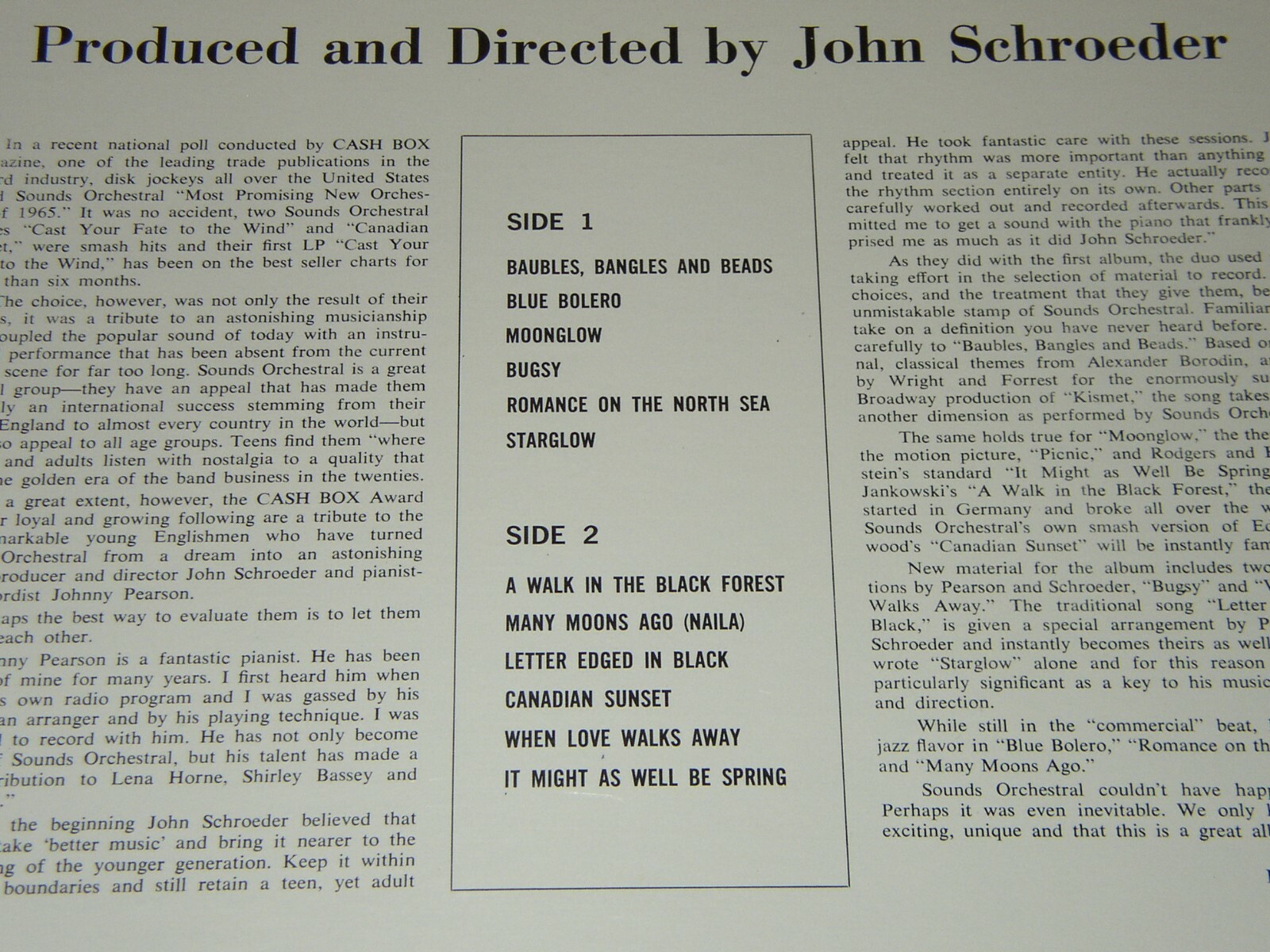 Johnny Pearson "The Soul Of Sounds Orchestral" [JAZZ] MONO...New Sealed ...