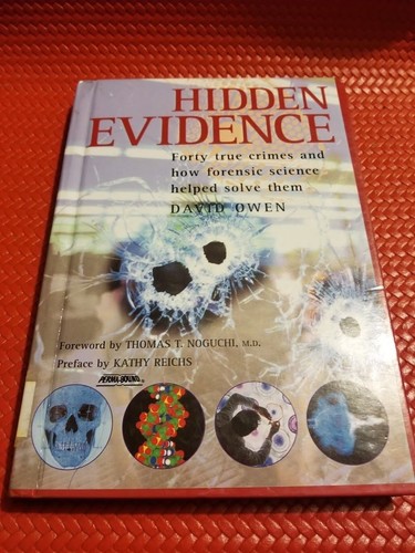HIDDEN EVIDENCE By David Owen (HARDCOVER) (Forensic Science) Very Good ...