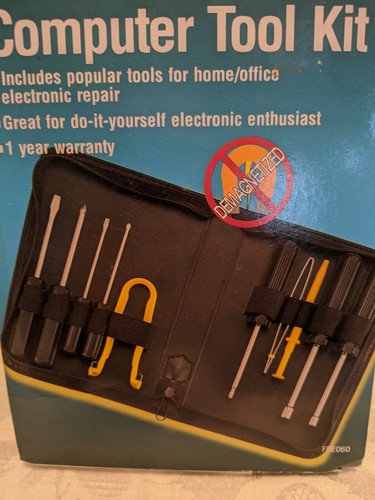 Belkin Standard Computer Tool Kit 10 Piece NEW | eBay