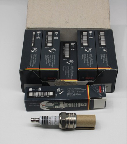 BOSCH WR9DP Platinum Plus Spark Plugs, Box of 10, 0242225553 | eBay