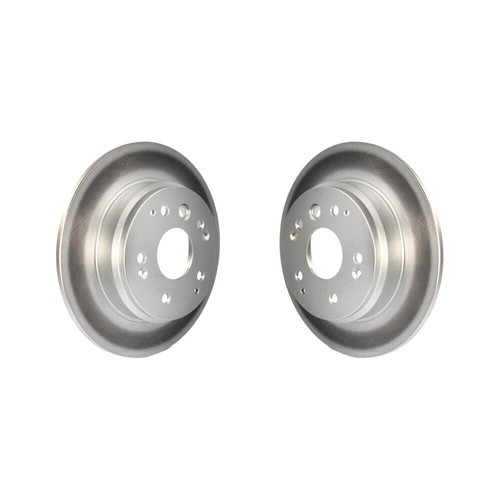 Coated Disc Brake Rotors Rear Pair For Acura TL Honda Element | eBay