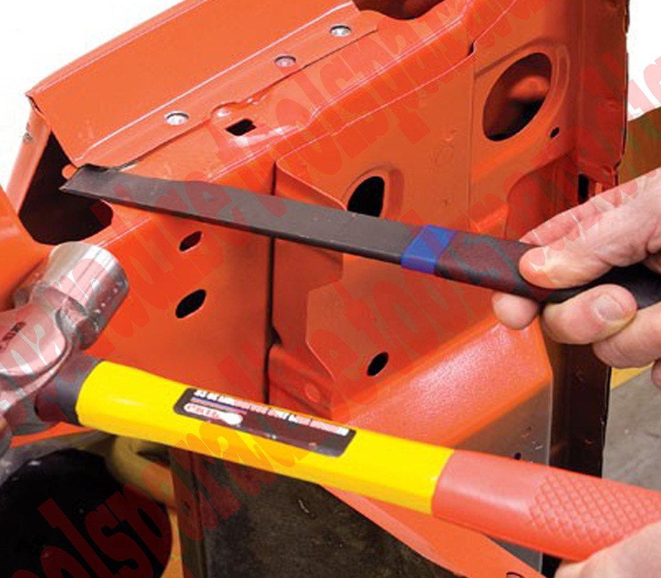AUTO BODY Panel Separating Knife SHEET METAL CHISEL Wedge Spot Weld ...