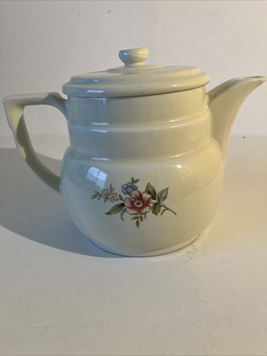 Vintage Drip-O-Lator Floral Porcelain Coffee Tea Pot Excellent ...