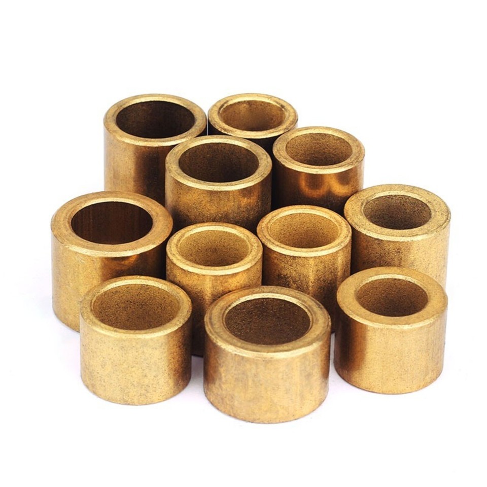 5mm 6mm ID Oil Self-lubricating Brass Sleeve Bearing Guide Bushing 7mm ...