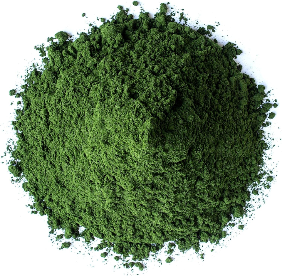 Chlorella Powder, 4 Pounds - Kosher, Raw Green Algae, Vegan Superfood ...
