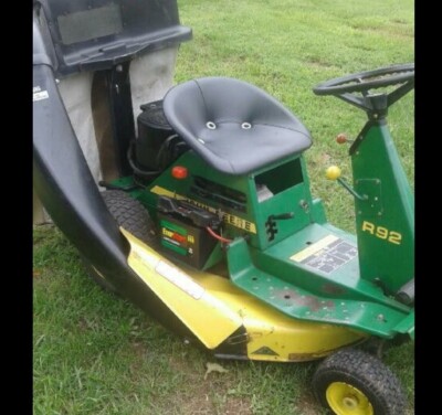 EXCELLENT BRAND NEW CARBURETOR CARB FOR JOHN DEERE 11hp R92 W Briggs ...