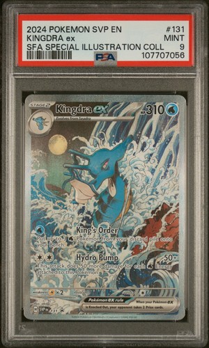 Kingdra ex 131 Sv: Scarlet & Violet Promo Cards Holo PSA 9 | eBay