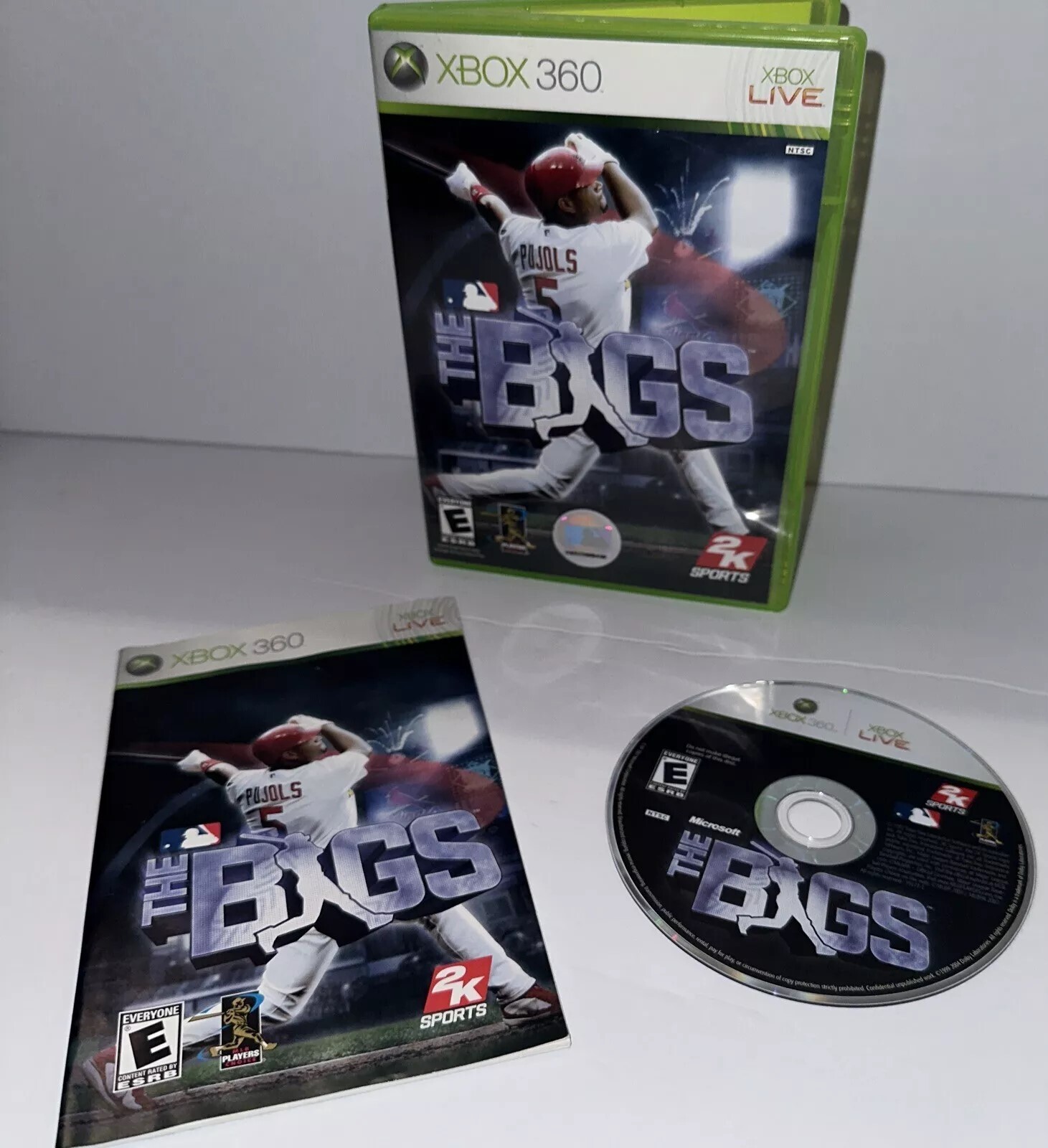 XBOX 360 : THE BIGS !! Complete w/Manual | eBay