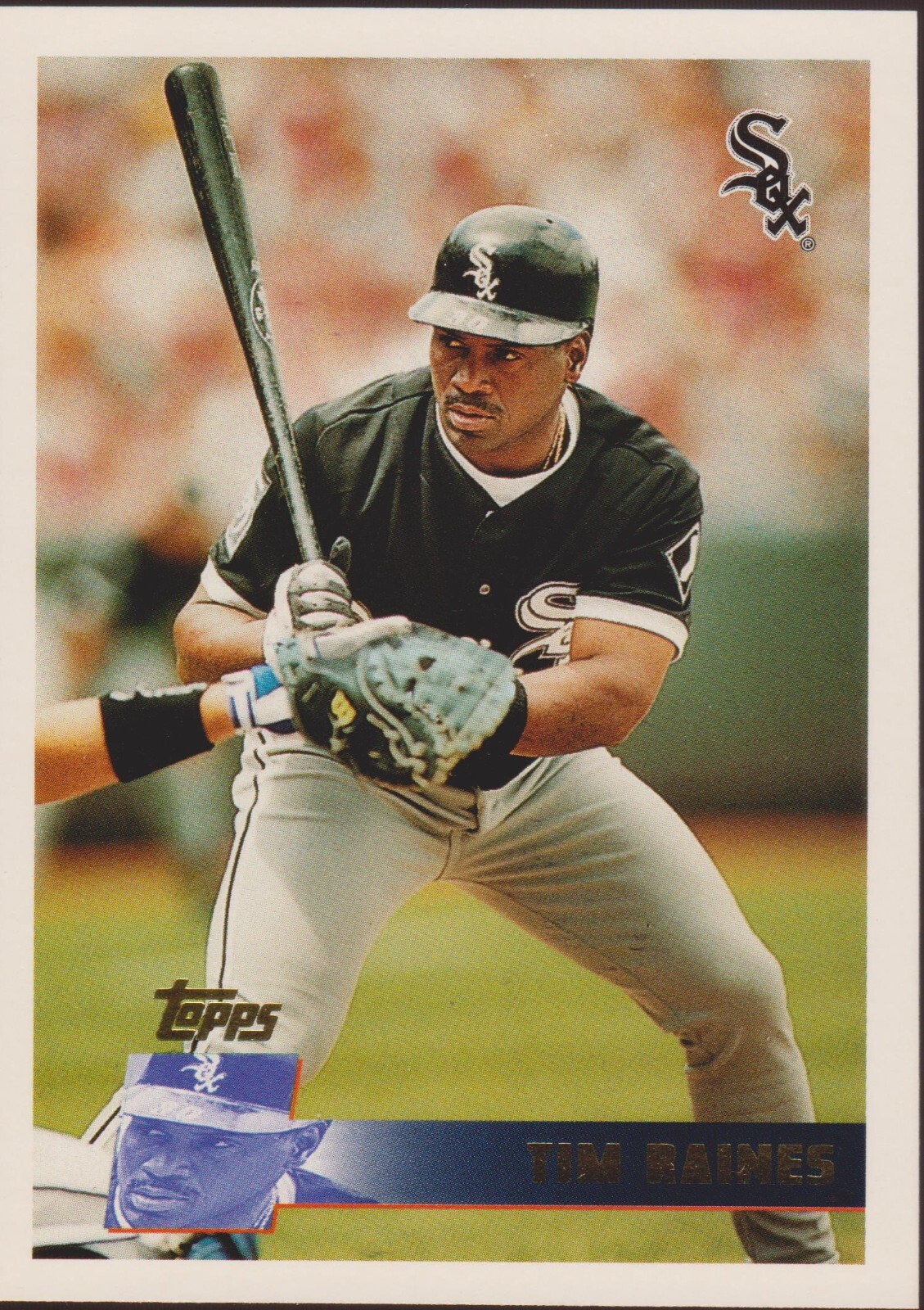 1996 Topps Tim Raines #272 Chicago White Sox Baseball Card | eBay