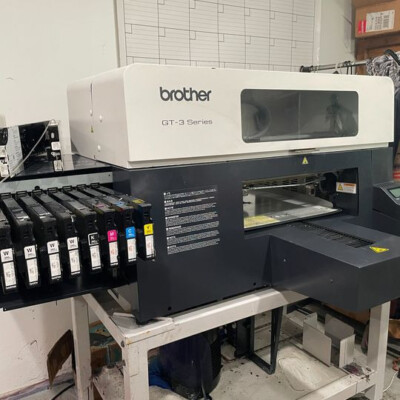 DTG Printer Brother GT-3 Direct to Garment T-shirt Printer | eBay
