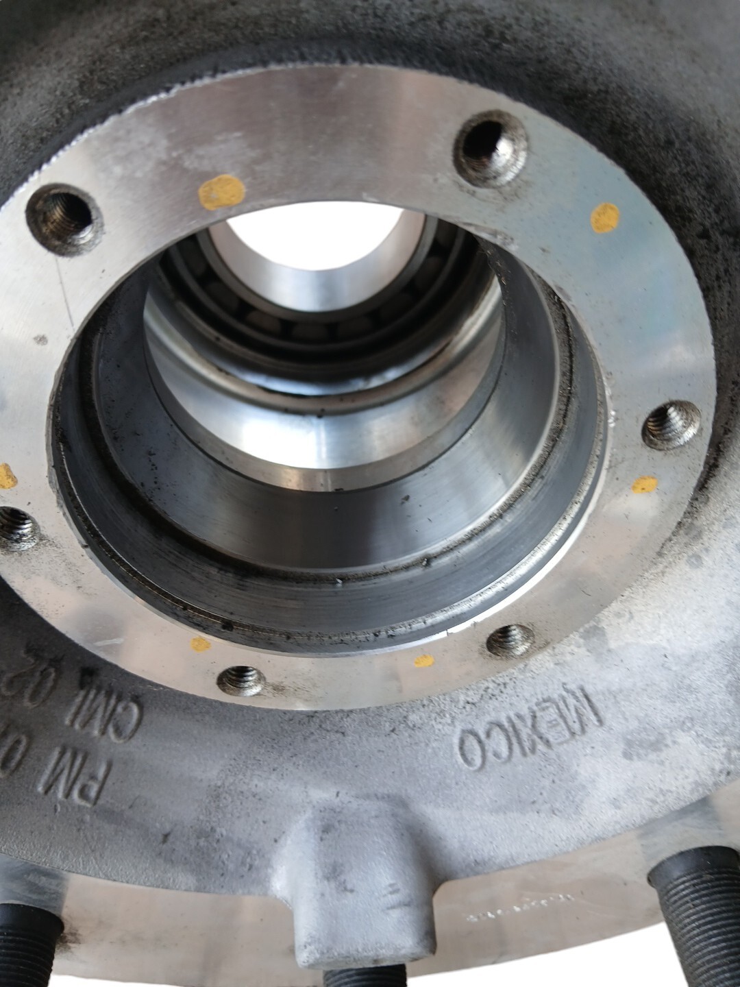 ConMet Front Hub 10036715 | eBay