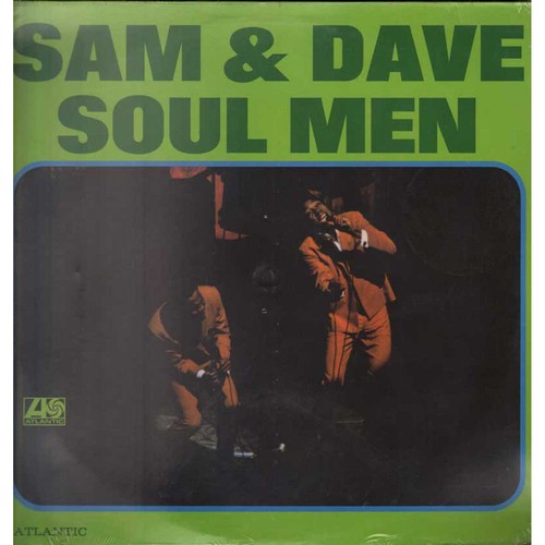 Sam & Dave Vinyl LP Soul Men / Atlantic 781 718-1 Sealed | eBay