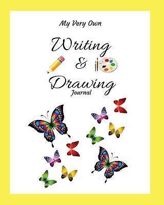 Journals for Kids Ser.: My Very Own Writing and Drawing Journal for ...