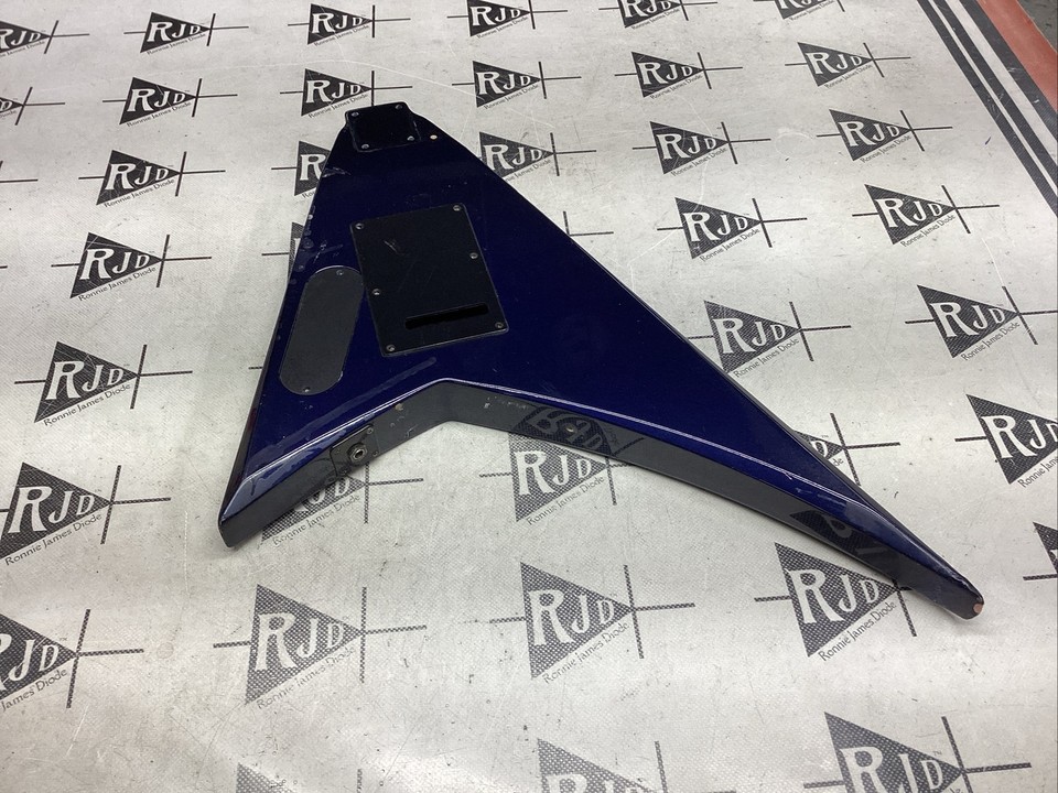 Jackson Japan RR4 Rhoads Electric Guitar Body Blue | eBay