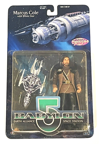 Babylon 5, Marcus Cole Action Figure, Series 2, New | eBay