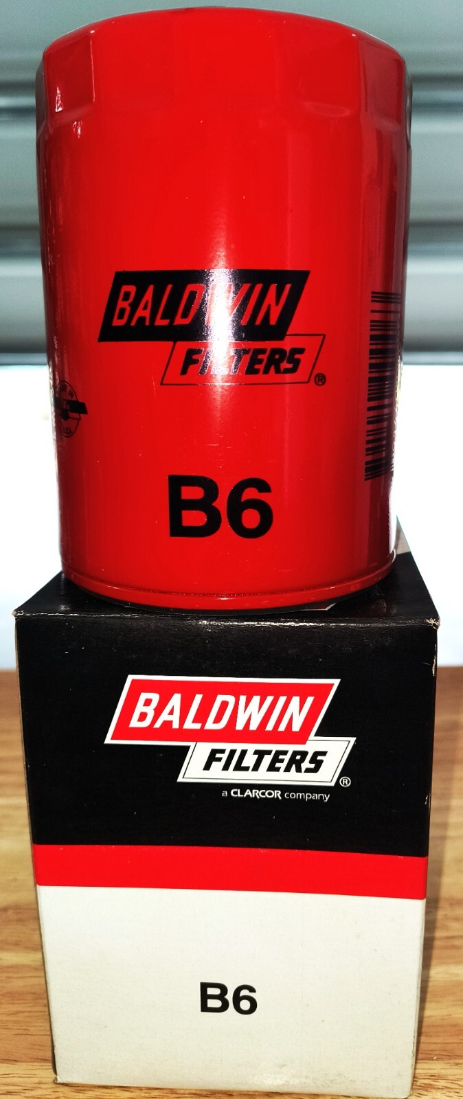 BALDWIN B6 - cross reference oil filters | oilfilter-crossreference.com