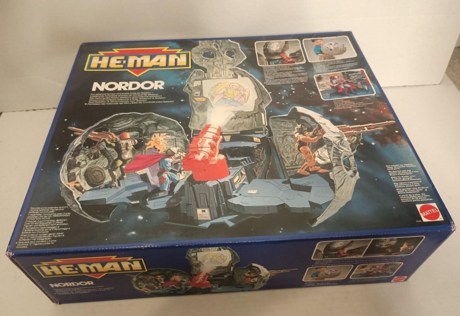 Nordor - 1990 Playset - He-Man, Masters of the Universe, Mattel MOTU | eBay