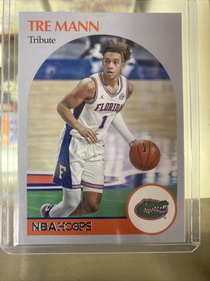 Tre Mann RC 2021 Chronicles Draft Picks NBA Hoops Retro Rookie Card #71 ...