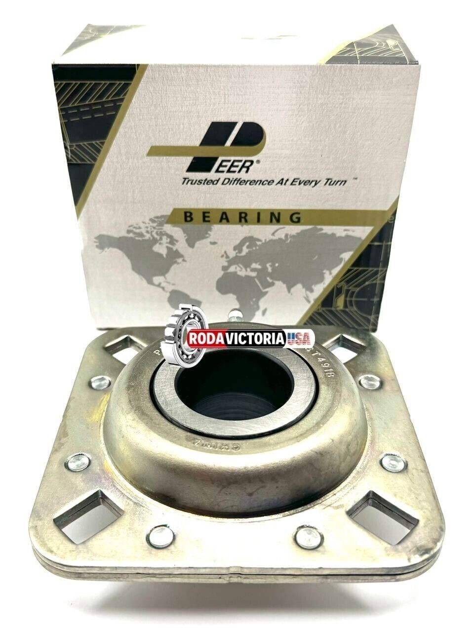 PEER GFD209 RPPB52 HOUSING AND BEARING ST491B 1.1/2” | eBay