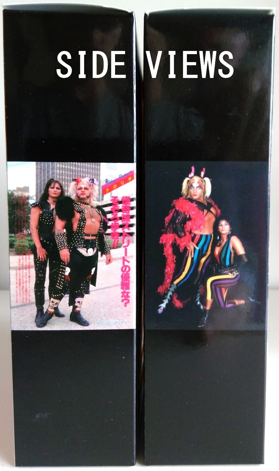 Exotic Adrian Street Wrestling Figure. | eBay UK