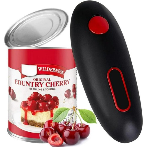 Electric Can Opener – One-Touch, Hands-Free, Battery Operated, Food ...
